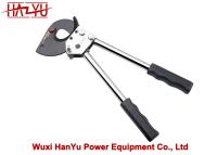 China Hand Copper Ratchet Armoured Cable Cutter Armoured Cable Cutting Tools for sale