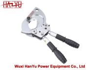China Lineman Tools XD-75A Copper Ratchet Cable Cutter Cutting Off ACSR Cable for sale