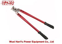 China Lineman Tools Hand Ratcheting Armored Cable Cutter For Cu Al Conductor for sale