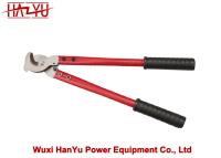 China Lineman Tools Hand Ratcheting Armored Cable Cutter For Cu Al Conductor for sale
