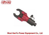 China Hydraulic Steel Wire Rope Cutting Tool 120KN CC-50B for Electrical Cable Φ50mm for sale
