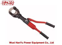 China Lineman Tools CC-50A Manual Hydraulic Wire Cutter 80KN Cutting Force 610mm Length for sale