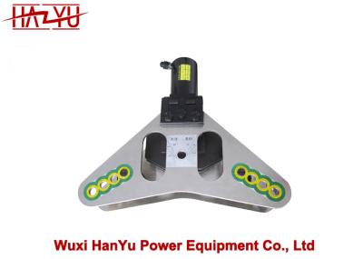 China 25T Copper Busbar Bender Hydraulic Busbar Bending Machine 200MM Stroke for sale