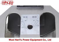 China 25T Copper Busbar Bender Hydraulic Busbar Bending Machine 200MM Stroke for sale