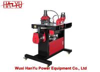 China Lineman Tools DHY-150 Hydraulic Cutting Punching Bending Busbar Machine for sale