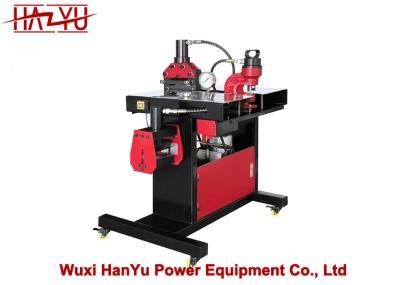 China Lineman Tools DHY-150 Hydraulic Cutting Punching Bending Busbar Machine for sale