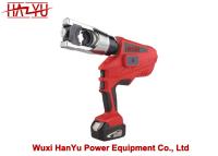 China NEC-400U Hydraulic Battery Crimping Tool 18V 130KN Force for 16-400mm² Cables for sale
