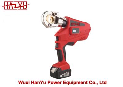 China Lineman Tools 60KN Portable Electric Battery Crimping Tool for Cable for sale
