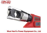 China NEC-400U Hydraulic Battery Crimping Tool 18V 130KN Force for 16-400mm² Cables for sale