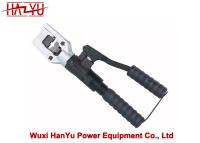 China Quick Replacement Hydraulic Crimper Power Hydraulic Crimping Tool for sale