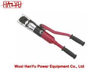 China 120KN Hydraulic Hexagonal Crimper Power Cable Hexagon Crimping Tool for sale