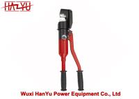 China 100KN Hydraulic Terminal Crimping Tool Hexagon Cable Crimper 16-300mm2 for sale