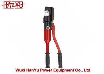 China 100KN Hydraulic Terminal Crimping Tool Hexagon Cable Crimper 16-300mm2 for sale