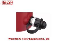 China Hollow Plunger Hydraulic Cylinder 20T RCH-2050 Single Acting Spring Return 50mm Stroke for sale