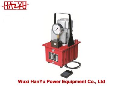 China 0.75kW Electric Hydraulic Pump 70Mpa High Pressure AC220V Hydraulic Power Unit for sale