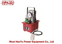 China 220V 70Mpa Double Acting Electric Hydraulic Pump 0.75kW High Pressure for sale