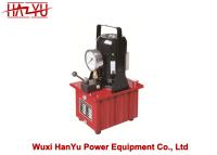 China 220V 70Mpa Double Acting Electric Hydraulic Pump 0.75kW High Pressure for sale
