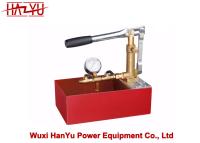 China 4.5L Hydraulic Water Pressure Pump Lineman Tools And Equipment for sale