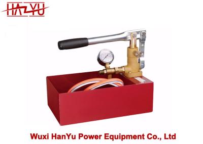 China 4.5L Hydraulic Water Pressure Pump Lineman Tools And Equipment for sale