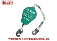 China 23kN Safety Falling Protector with Stainless Steel Cable - Two-Point Fixed Anti-Fall Device for High-Altitude Work for sale