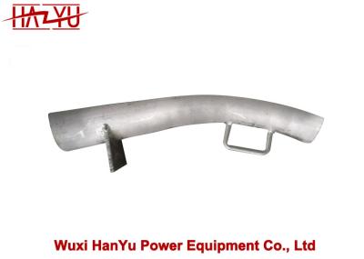 China GKB100A Cable Protective Bend Board Cable Reel Roller Stand 100mm Tube Diameter 80mm Curvature for sale