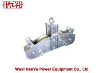 China SHZHD10 Four Sheaves Combined Block Cable Roller Pulling Stringing Block 10KN 23.5kg for sale
