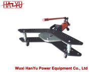 China 44MPa 59MPa Hydraulic Bus Bar Bender Machine for 40-100mm Width Busbars with 250-320mm Stroke for sale