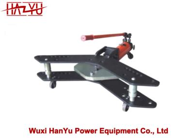 China 44MPa 59MPa Hydraulic Bus Bar Bender Machine for 40-100mm Width Busbars with 250-320mm Stroke for sale