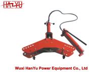 China 44MPa 59MPa Hydraulic Bus Bar Bender Machine for 40-100mm Width Busbars with 250-320mm Stroke for sale