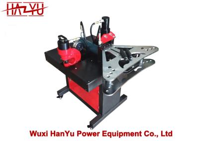 China 170KN 200KN Hydraulic Busbar Bending Machine with 700kg/cm² Pressure for Copper Bus Bar Processing for sale