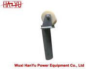 China Nylon Cable Entrance Protection Roller SH90DA with 90mm Pipe Hole Diameter and 4.6kg Weight for Cable Laying for sale