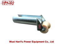 China Electrical Steel Cable Entrance Protection Roller 80-200mm Pipe Hole Overhead Line Stringing Equipment for sale