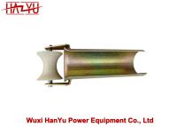 China Electrical Steel Cable Entrance Protection Roller 80-200mm Pipe Hole Overhead Line Stringing Equipment for sale