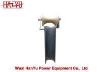 China Nylon Cable Entrance Protection Roller SH90DA with 90mm Pipe Hole Diameter and 4.6kg Weight for Cable Laying for sale