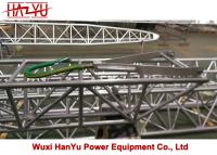 China 7m-34m Guided Suspended Working Platform with Aluminum Construction for Conductor Jumper Installation for sale