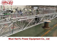 China 7m-34m Guided Suspended Working Platform with Aluminum Construction for Conductor Jumper Installation for sale