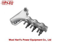 China Powerline Tools Bolted Type Tension Clamp Strain Clamp 40kN Failure Load for Overhead Conductor for sale