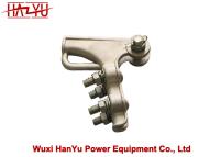 China Aluminum Alloy Bolted Tension Clamp for Conductors 16-32mm 100kN Failure Load for sale
