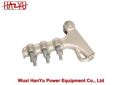 China Aluminum Alloy Bolted Tension Clamp for Conductors 16-32mm 100kN Failure Load for sale