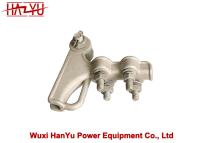 China Powerline Tools Aluminum Alloy Bolted Tension Clamp for Conductors 7.6-46.5mm for sale