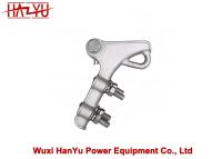 China Powerline Tools Bolted Type Tension Clamp Strain Clamp 40kN Failure Load for Overhead Conductor for sale