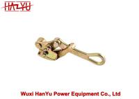 China 2 Ton 4409 Lbs Alloy Steel Cable Puller Clamp Wire Rope Grip 4-22mm for sale