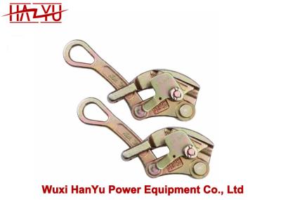 China 2000kg Cable Grip Rated Load 20kN Metal Cable Puller Power Line Tools for sale