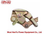 China 2000kg Cable Grip Rated Load 20kN Metal Cable Puller Power Line Tools for sale