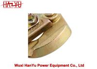 China 20kN Self Tightening Pull Clamp Powerline Tools With Swing Latch General Clamp for sale