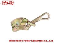 China 20kN Self Tightening Pull Clamp Powerline Tools With Swing Latch General Clamp for sale