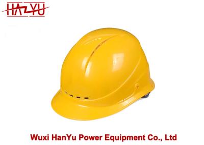 China BSH Construction Safety Helmet with Hearing Protection - ABS Material, Multiple Versions Available in High Visibility Colors for sale