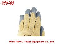 China BEGE-400 400V Electrical Insulated Gloves with Anti-Slip Coating for Linemen and Electricians for sale