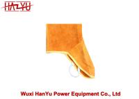 China BWFC Cowhide Welding Foot Covers 32cm Heat-Resistant Safety Protection for Construction & Industrial Sites for sale