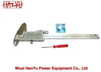 China Powerline 8 Inch Digital Caliper with 200mm Range, IP54 Splash Proof Stainless Steel, ±0.001